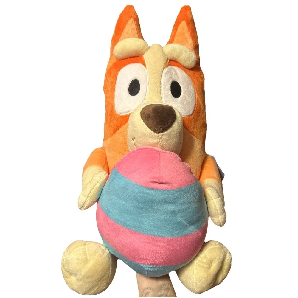 Bluey | Toys | Bluey Bingo Easter Egg Plush 2 Inch Nwt | Poshmark